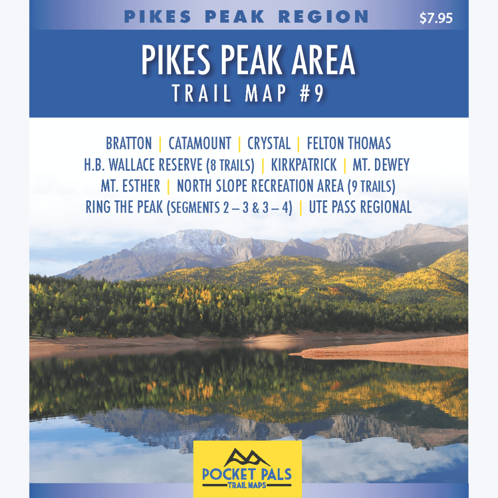 Maps & Apps - Pikes Peak Outdoors
